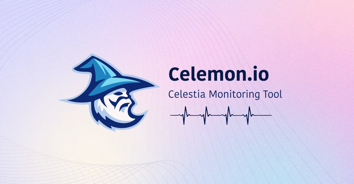 Celemon.io - Celestia Network Monitor